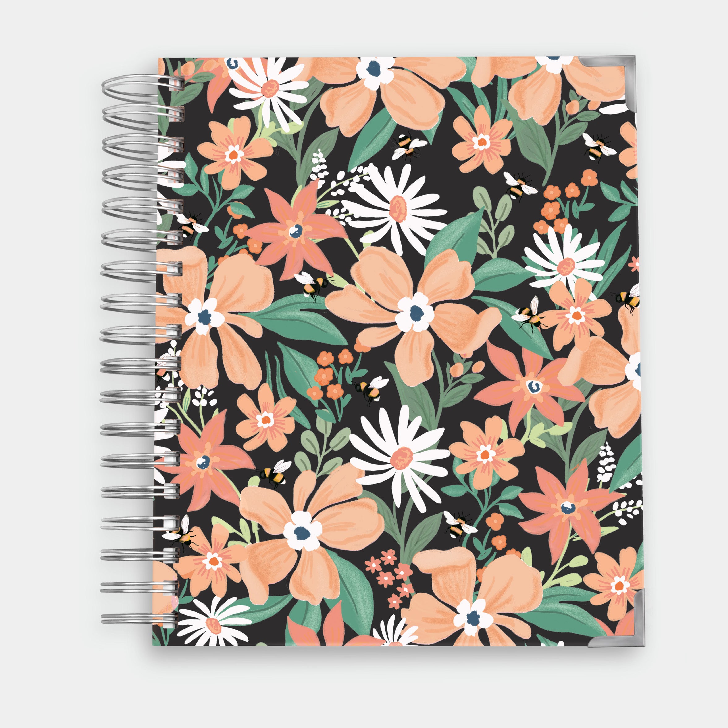 Daily Planner - Festive Floral – Dayla Studio