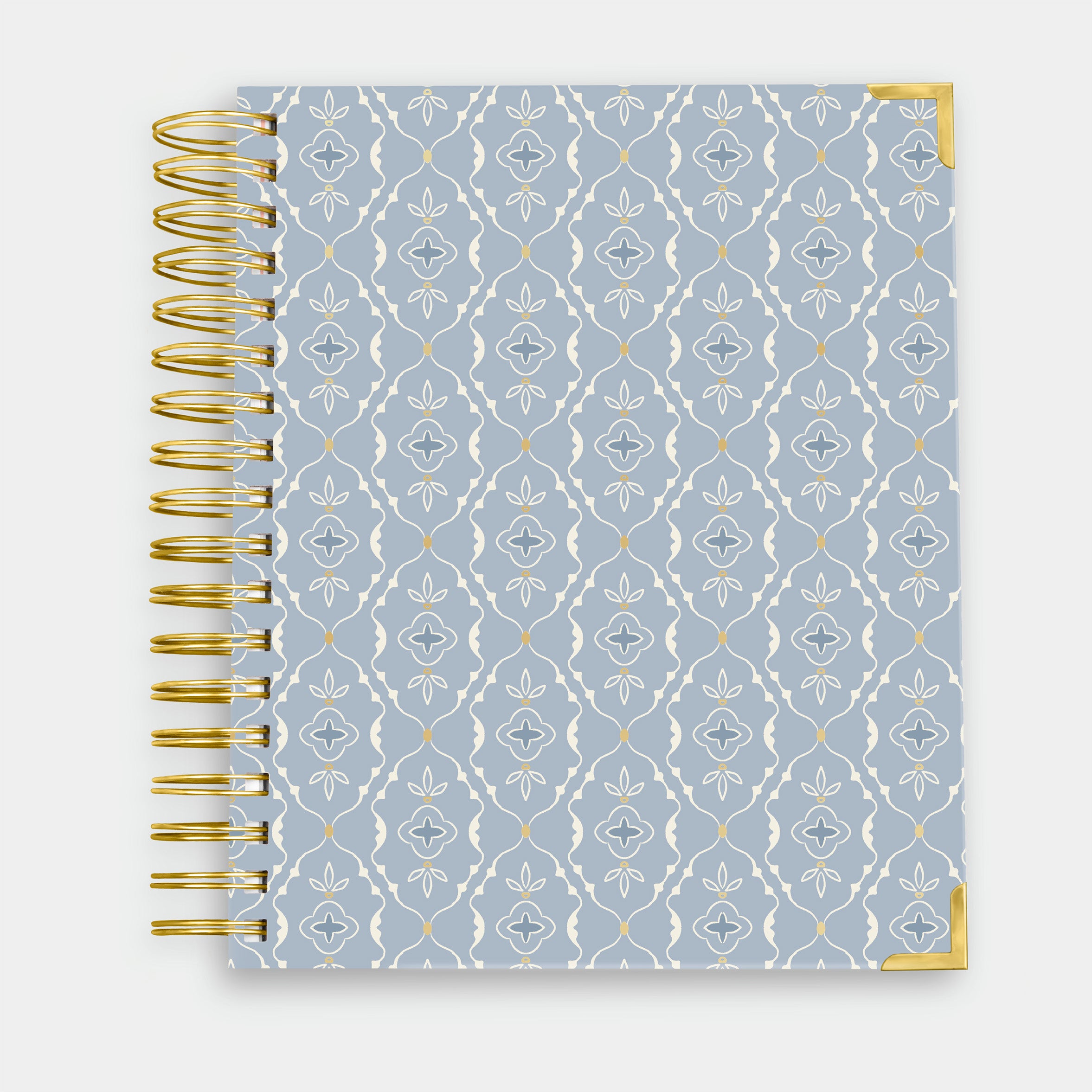 Daily Planner - Harrond Light - Gold Foil – Dayla Studio