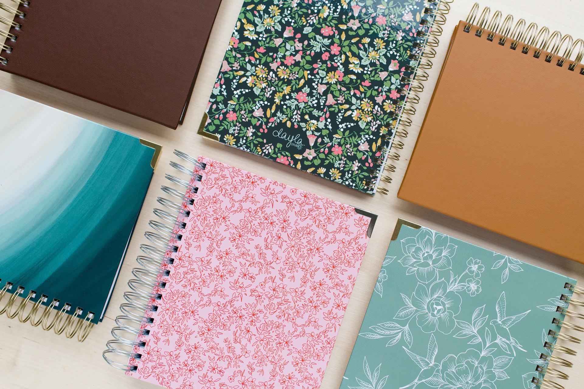 2026 Daily and Weekly Planners - Dayla Studio