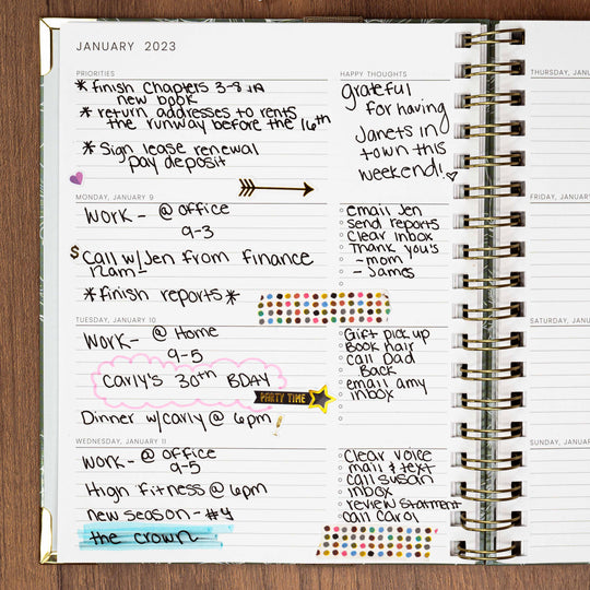 Weekly Planners All – Dayla Studio