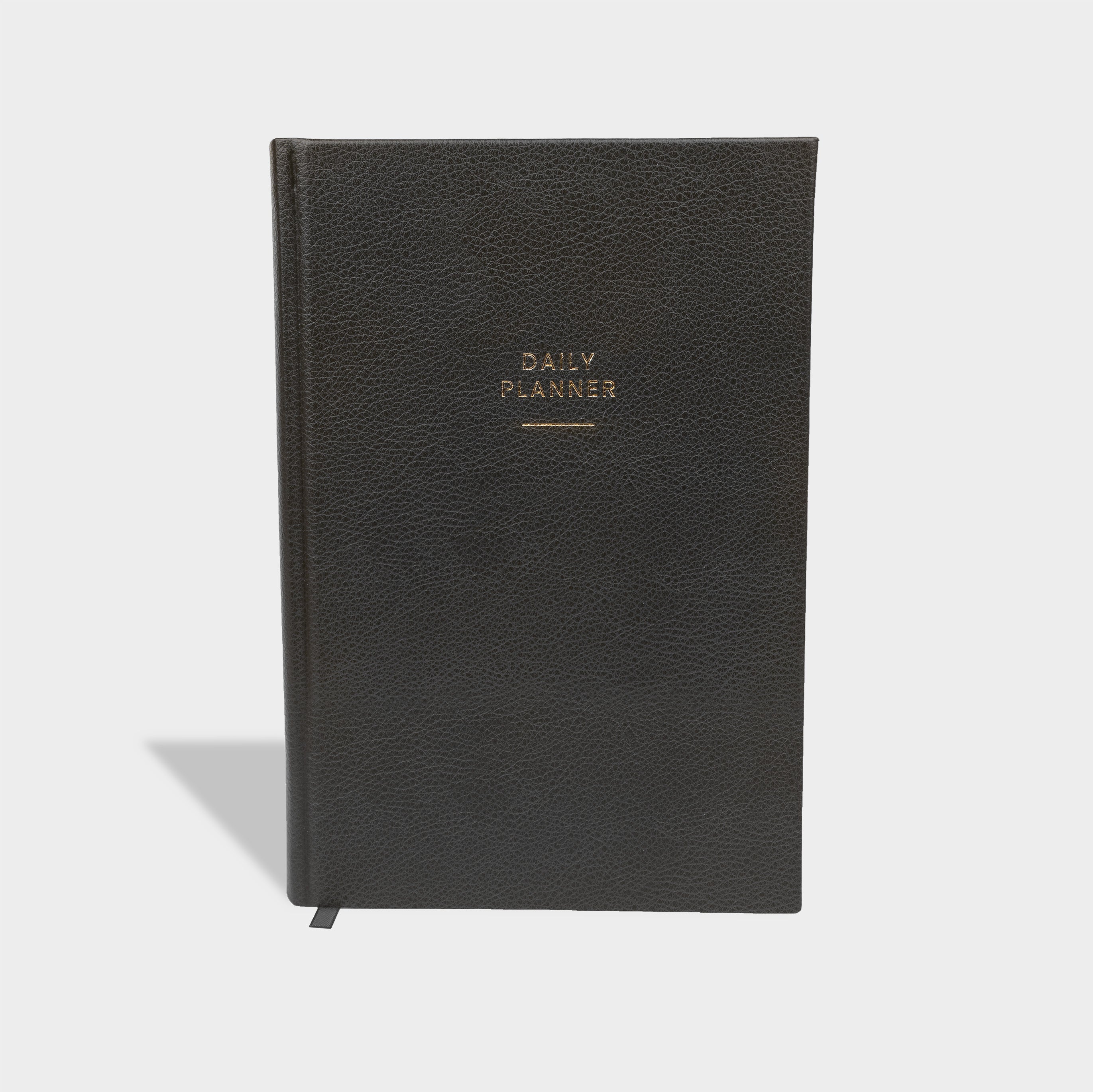 The Daily Mini - Daily Planner - Sable Black – Dayla Studio