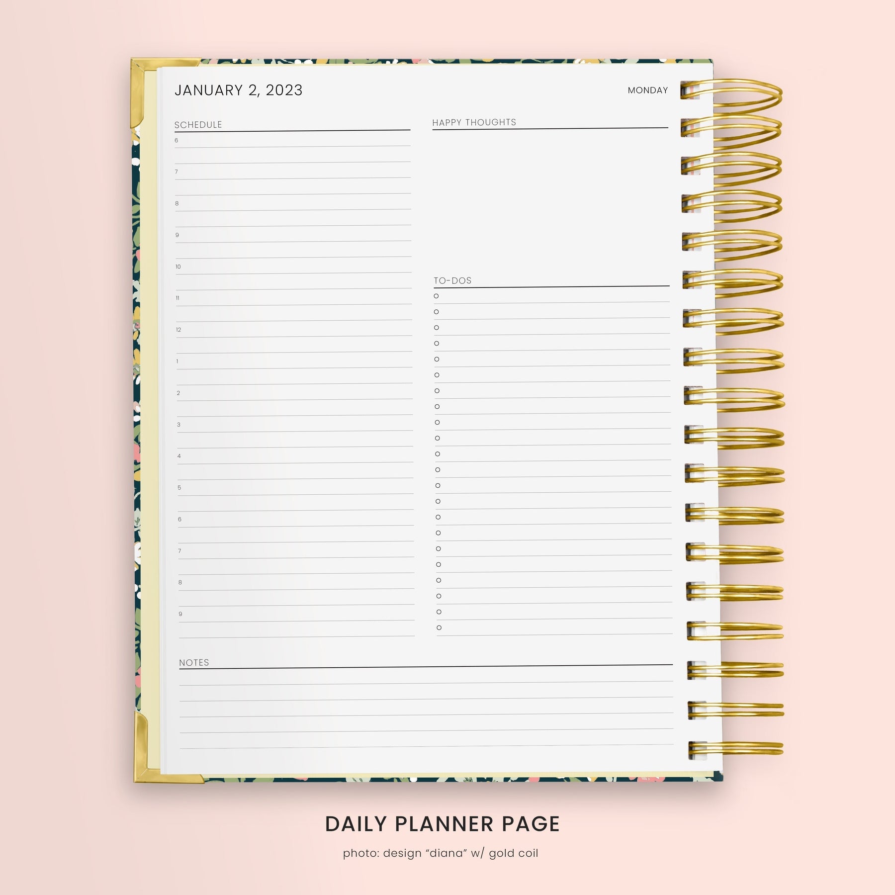 Daily Planner - Lilac – Dayla Studio