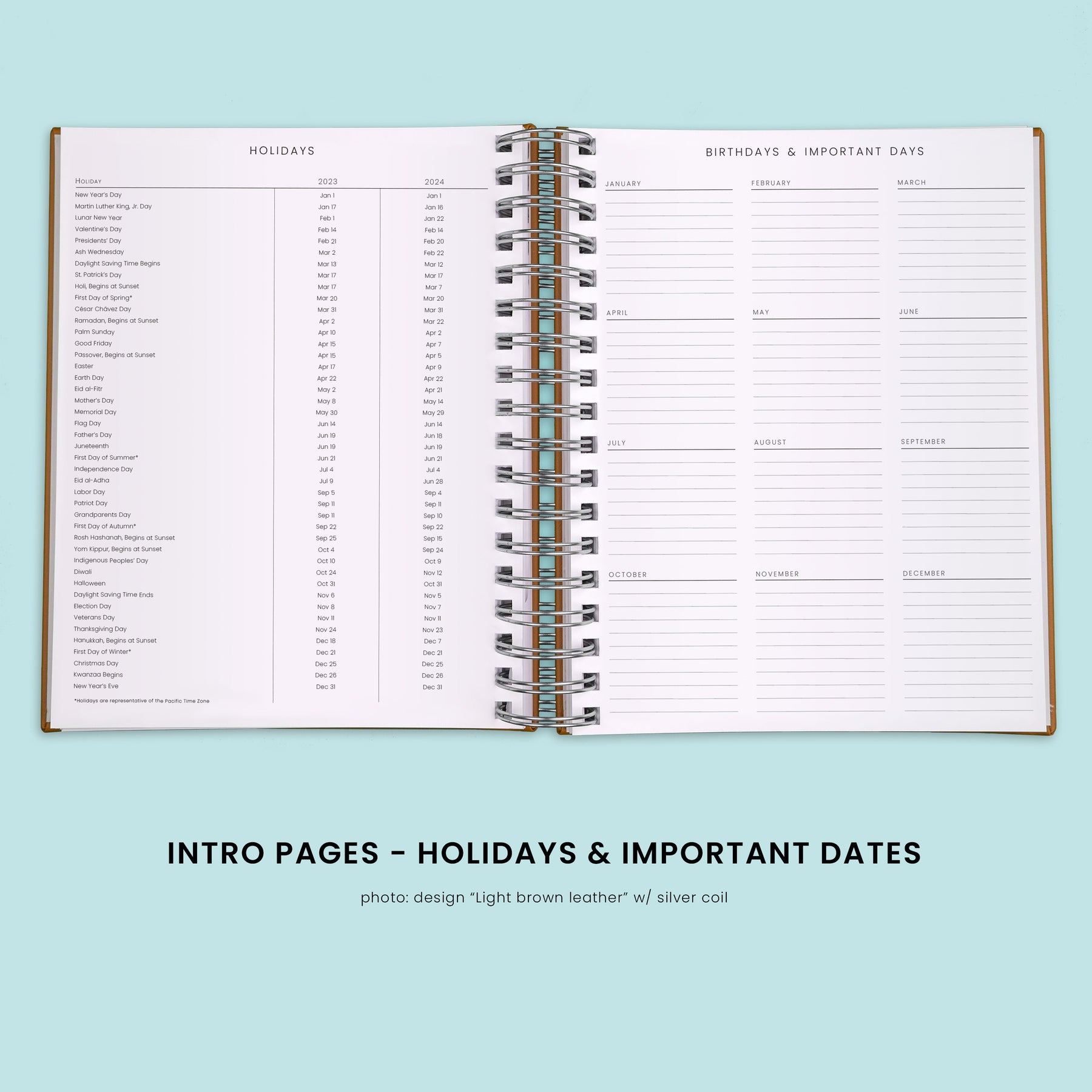 Daily Planner - Maya – Dayla Studio